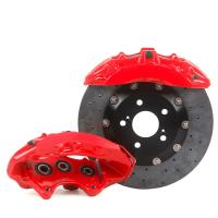 China Heur Brake Carbon Ceramic Disc For Volkswagen Tiguan Upgrade 355mm Front wheel  Set for sale