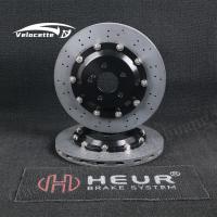 China Customized Carbon Ceramic Front Brake Disc Kit for Tesla Model S for sale