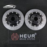 China Customized Carbon Ceramic Front Brake Disc Kit for Tesla Model S for sale