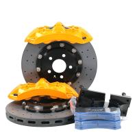 China HEUR Carbon Ceramic Brake Discs   Custom Fit for Toyota Models for sale