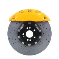 China Upgrade 400*38mm Carbon Ceramic Brake Front Discs For Mercedes-Ben W167 for sale