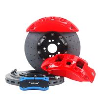 China Upgrade 400*38mm Carbon Ceramic Brake Front Discs For Mercedes-Ben G500 for sale