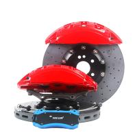 China Upgrade 400*38mm Carbon Ceramic Brake Front Discs For Mercedes-Ben G500 for sale
