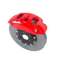 China Upgrade 400*38mm Carbon Ceramic Brake Front Discs For Mercedes-Ben G500 for sale
