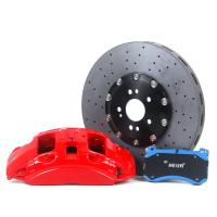 China Upgrade 400*38mm Carbon Ceramic Brake Front Discs For Mercedes-Ben G500 for sale