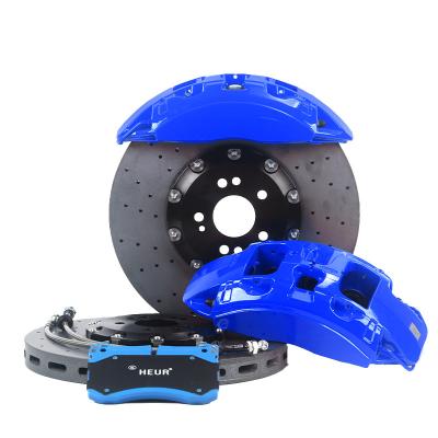 China Upgrade 400*38mm Carbon Ceramic Brake Front Discs For Mercedes-Ben G63 for sale