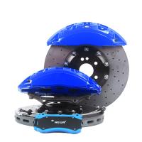 China Upgrade 400*38mm Carbon Ceramic Brake Front Discs For Mercedes-Ben G63 for sale