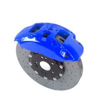 China Upgrade 400*38mm Carbon Ceramic Brake Front Discs For Mercedes-Ben G63 for sale