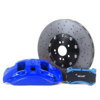 China Upgrade 400*38mm Carbon Ceramic Brake Front Discs For Mercedes-Ben G63 for sale