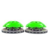 China Upgrade 400*38mm Carbon Ceramic Brake Front Discs For Mercedes-Ben G400 for sale