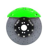 China Upgrade 400*38mm Carbon Ceramic Brake Front Discs For Mercedes-Ben G400 for sale