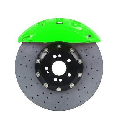 China Upgrade 400*38mm Carbon Ceramic Brake Front Discs For Mercedes-Ben G400 for sale