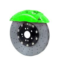 China Upgrade 400*38mm Carbon Ceramic Brake Front Discs For Mercedes-Ben G400 for sale