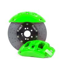 China Upgrade 400*38mm Carbon Ceramic Brake Front Discs For Mercedes-Ben G400 for sale