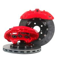 China Premium Carbon Ceramic Front Brake Disc Kit Upgrade for Volkswagen CC for sale