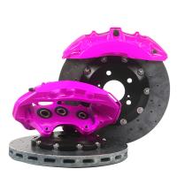 China Premium Carbon Ceramic Front Brake Disc Upgrade Kit for VW Golf 8 GTI for sale