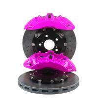 China Premium Carbon Ceramic Front Brake Disc Upgrade Kit for VW Golf 8 GTI for sale