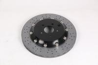 China Heur Carbon Ceramic Brake Disc Rear Set 380mm Upgrade for Nissan GTR35 for sale