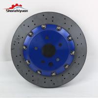 China Heur Long Fiber Carbon Ceramic Disc For Honda Civic Type R 355mm Front Set for sale