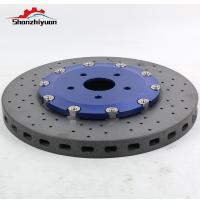 China Heur Long Fiber Carbon Ceramic Disc For Honda Civic Type R 355mm Front Set for sale