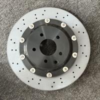 China Heur Long Fiber Carbon Ceramic Disc For Acura NSX for sale