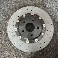 China Heur Long Fiber Carbon Ceramic Disc For Acura NSX for sale