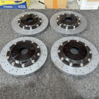 China Heur Long Fiber Carbon Ceramic Disc For Acura NSX for sale