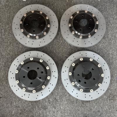 China Heur Long Fiber Carbon Ceramic Disc For Acura NSX for sale