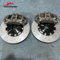 China HEUR High Performance Carbon Ceramic Front  Brake Discs 380MM Direct Fit for Tesla Model S for sale