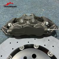 China HEUR High Performance Carbon Ceramic Front  Brake Discs 380MM Direct Fit for Tesla Model S for sale