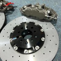 China HEUR High Performance Carbon Ceramic Front  Brake Discs 380MM Direct Fit for Tesla Model S for sale