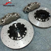 China HEUR High Performance Carbon Ceramic Front  Brake Discs 380MM Direct Fit for Tesla Model S for sale
