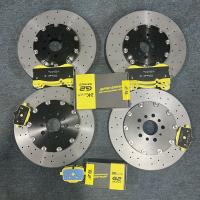 China HEUR High Performance Carbon Ceramic Front Brake Discs 380MM Direct Fit for BMW M3 for sale