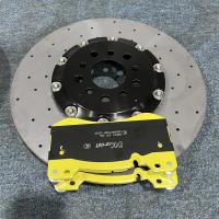 China HEUR High Performance Carbon Ceramic Front Brake Discs 380MM Direct Fit for BMW M3 for sale
