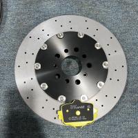 China HEUR High Performance Carbon Ceramic Front Brake Discs 380MM Direct Fit for BMW M3 for sale