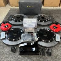 China HEUR High Performance Carbon Ceramic Front Brake Discs 380MM Rear 380MM Upgrade Direct Fit for Audi A6 C8 AVENT for sale