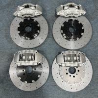 China HEUR High Performance Carbon Ceramic  Brake Discs Front 350MM Rear 330MM Upgrade Direct Fit for Mercedes-Benz AMG GT for sale
