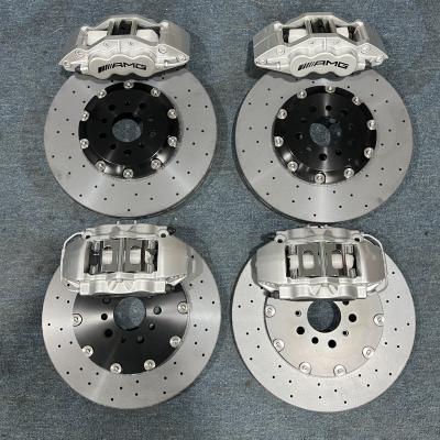 China HEUR High Performance Carbon Ceramic  Brake Discs Front 350MM Rear 330MM Upgrade Direct Fit for Mercedes-Benz AMG GT for sale