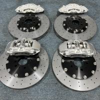 China HEUR High Performance Carbon Ceramic  Brake Discs Front 350MM Rear 330MM Upgrade Direct Fit for Mercedes-Benz AMG GT for sale