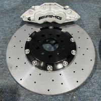 China HEUR High Performance Carbon Ceramic  Brake Discs Front 350MM Rear 330MM Upgrade Direct Fit for Mercedes-Benz AMG GT for sale
