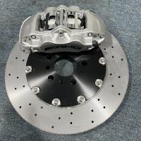 China HEUR High Performance Carbon Ceramic  Brake Discs Front 350MM Rear 330MM Upgrade Direct Fit for Mercedes-Benz AMG GT for sale