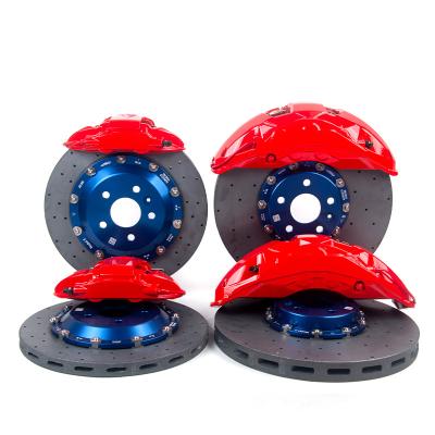 China HEUR 440mm Carbon Ceramic Front Brake Kit Upgrade for Audi RSQ8 for sale