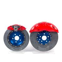 China HEUR 440mm Carbon Ceramic Front Brake Kit Upgrade for Audi RSQ8 for sale