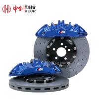 China Heur Brake M Series Upgrade Carbon Ceramic Front Brake Discs for  BMW F90 M5 for sale