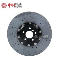 China Heur Brake M Series Upgrade Carbon Ceramic Front Brake Discs for  BMW F90 M5 for sale
