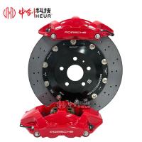 China Heur Brake 380×36mm Front Carbon Ceramic Brake Discs Set  Performance Upgrade for Porsche 718 for sale