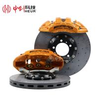 China Customize Mercedes Front Discs 420*40mm , Carbon Disc For Mercedes-Benz S63 for sale