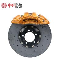 China Customize Mercedes Front Discs 420*40mm , Carbon Disc For Mercedes-Benz S63 for sale