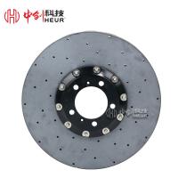 China Customize Mercedes Front Discs 420*40mm , Carbon Disc For Mercedes-Benz S63 for sale
