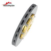 China HEUR Carbon Ceramic Front Brake Disc Replacement Set - Direct Fit for VW Golf Mk7/Mk8, Tiguan, Passat B8 for sale